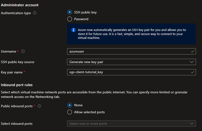 Intel Trust Authority Client Tutorial for Azure with SGX | Intel® Tiber ...