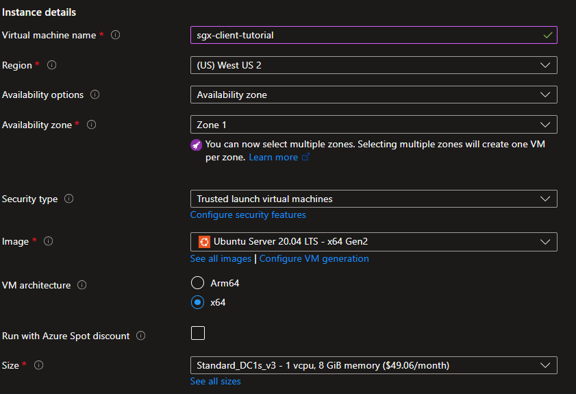 Intel Trust Authority Client Tutorial for Azure with SGX | Intel® Tiber™ Trust Authority